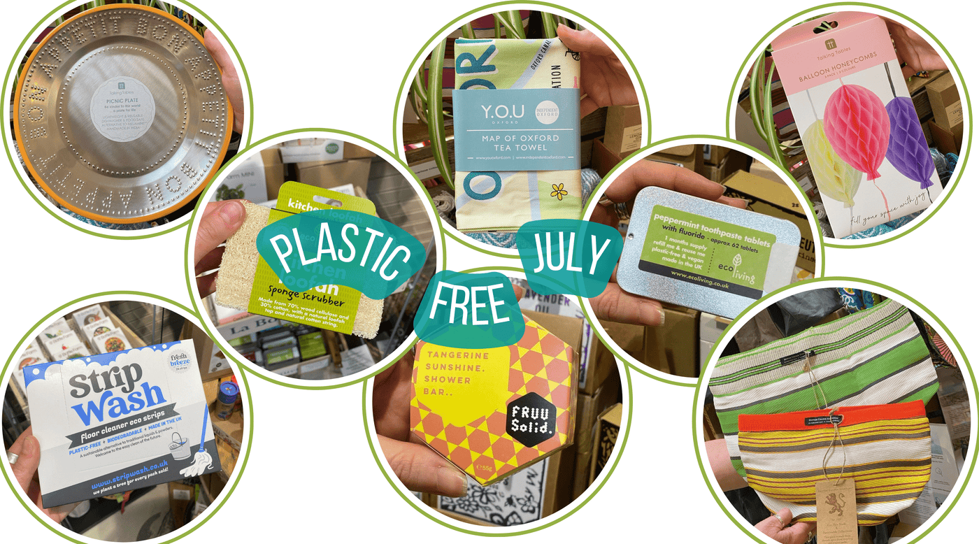 Plastic Free July: Simple Swaps, Big Impact