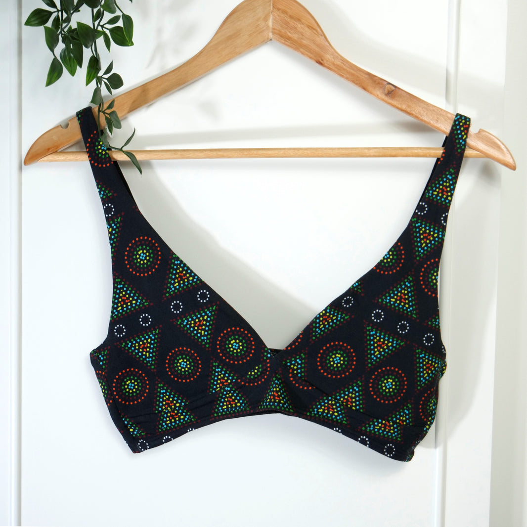 Women's organic cotton bralettes - Mara designs – Y.O.U underwear